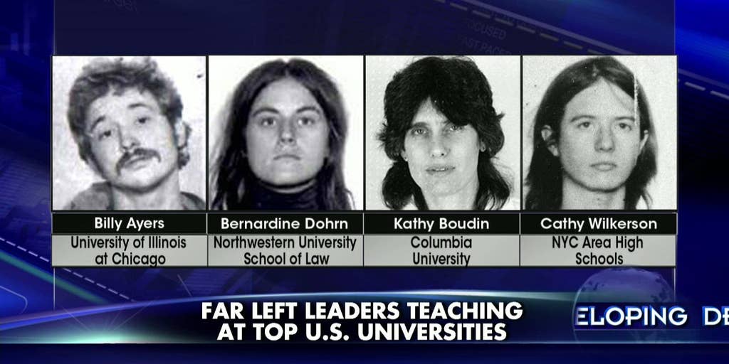 Former Weather Underground members teaching at top universities | Fox ...