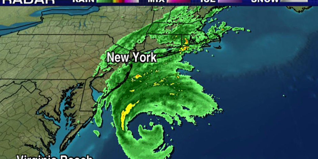 Hurricane Arthur slams North Carolina, spins out to sea | Fox News Video