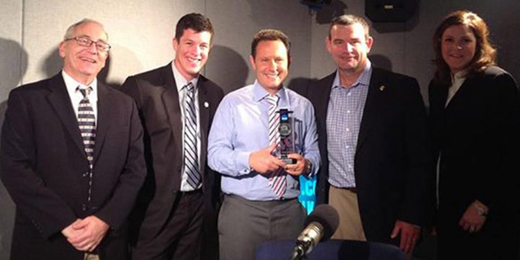 Brian Gets an NCAA Award! | Fox News Video