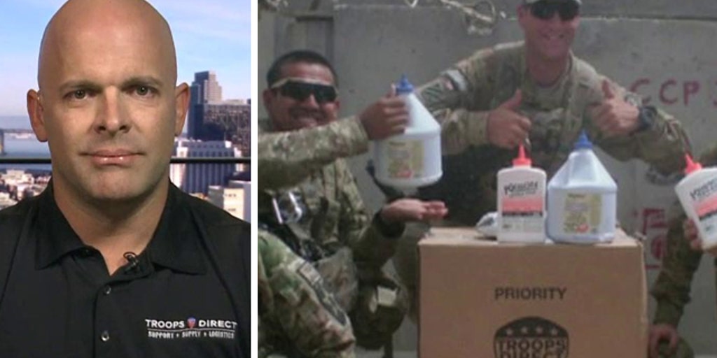 Marine's e-mail inspires effort to send supplies to troops | Fox News Video