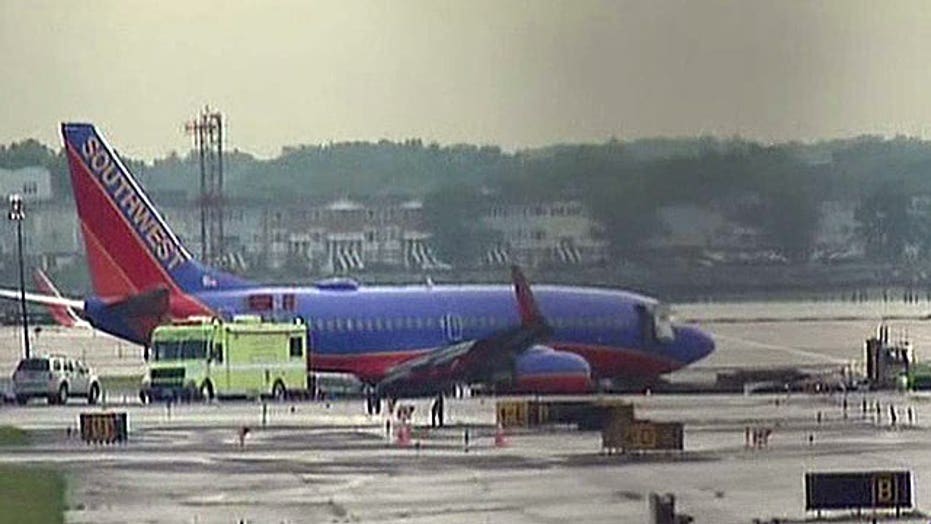Damaged Southwest Airlines plane to be removed from LaGuardia runway ...