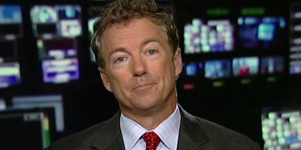 Sen. Rand Paul fires back at Gov. Chris Christie | Fox News Video