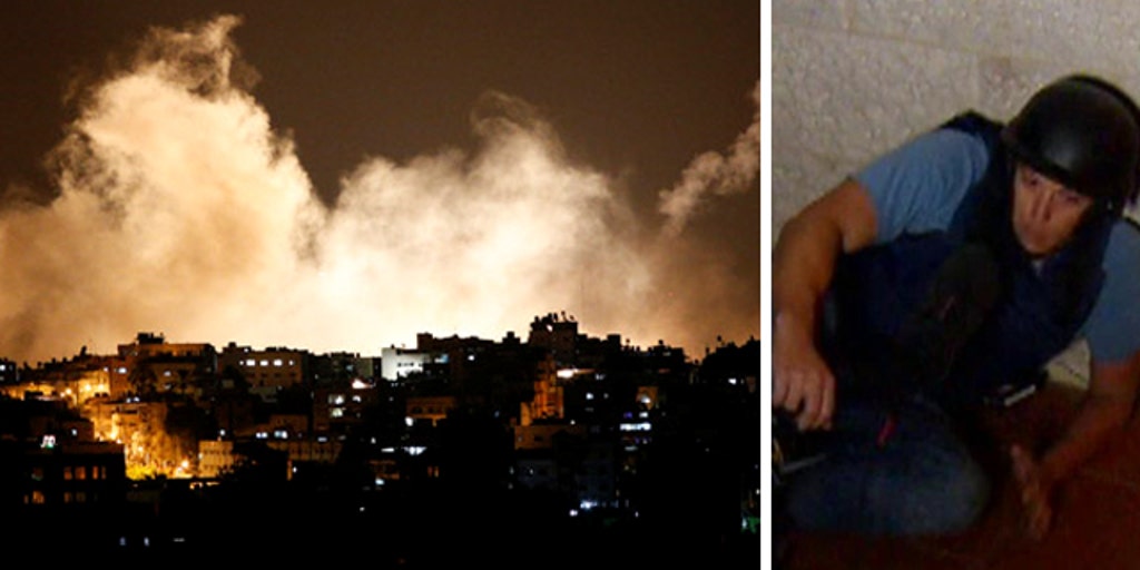 Fighting escalates near Fox News crew in Gaza | Fox News Video