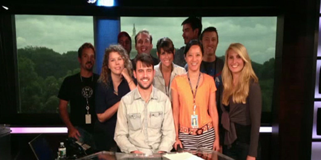 America’s News Headquarters bids farewell to James Sprankle | Fox News Video