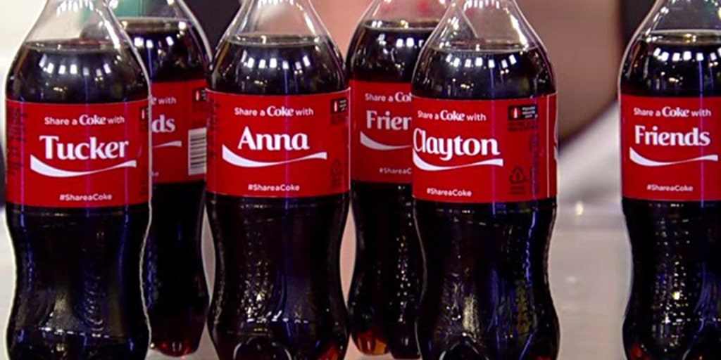 Coca-Cola launches Share a Coke campaign | Fox News Video