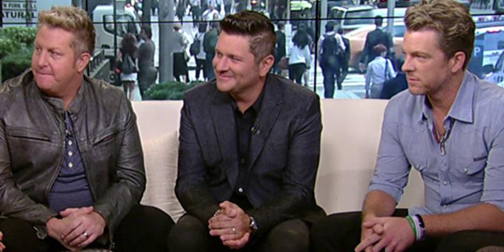 Rascal Flatts talk new album, tour, support for troops | Fox News Video