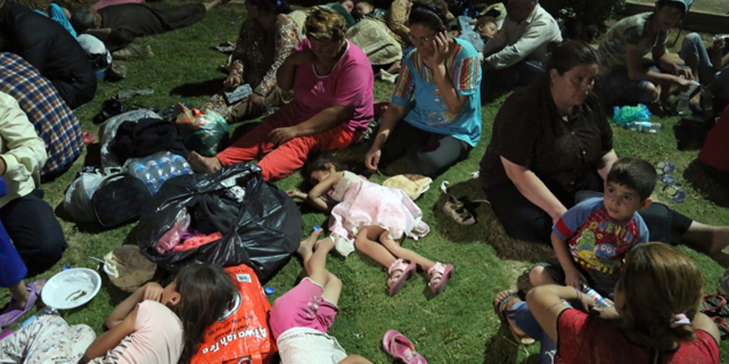 Media coverage of White House response to crisis in Iraq | Fox News Video