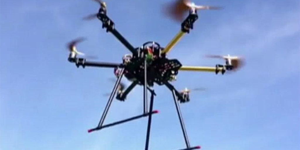 Domestic drones a concern for commercial jets? | Fox News Video