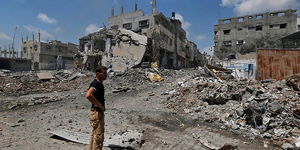 72 hour Gaza ceasefire set to end at 5PM EST | Fox News Video