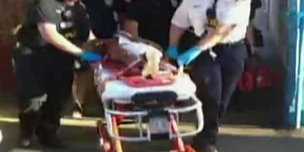 5-year-old hurt jumping off roller coaster ride | Fox News Video