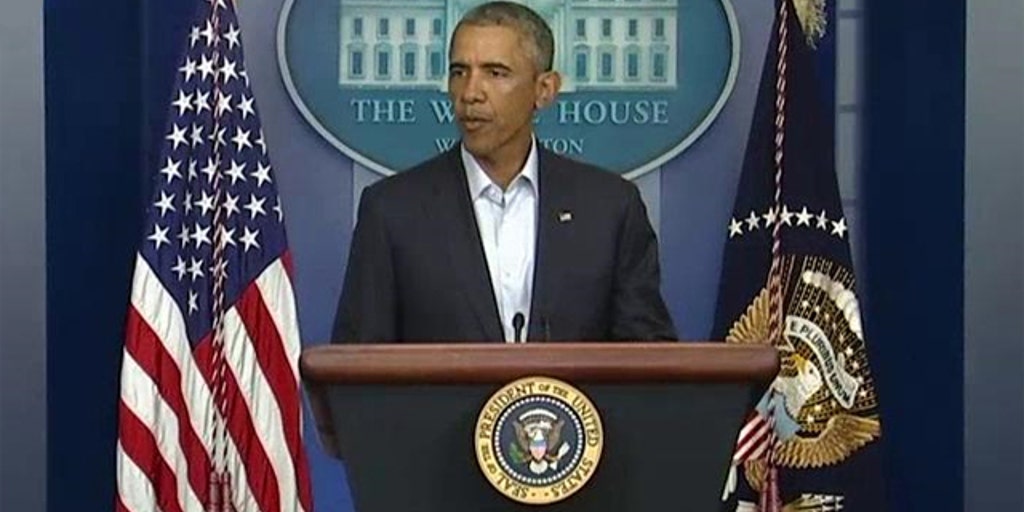 Obama speaks on Iraq and Ferguson, Missouri unrest | Fox News Video