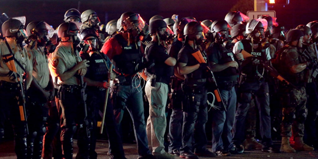 'Outnumbered Overtime': Police response in Ferguson | Fox News Video