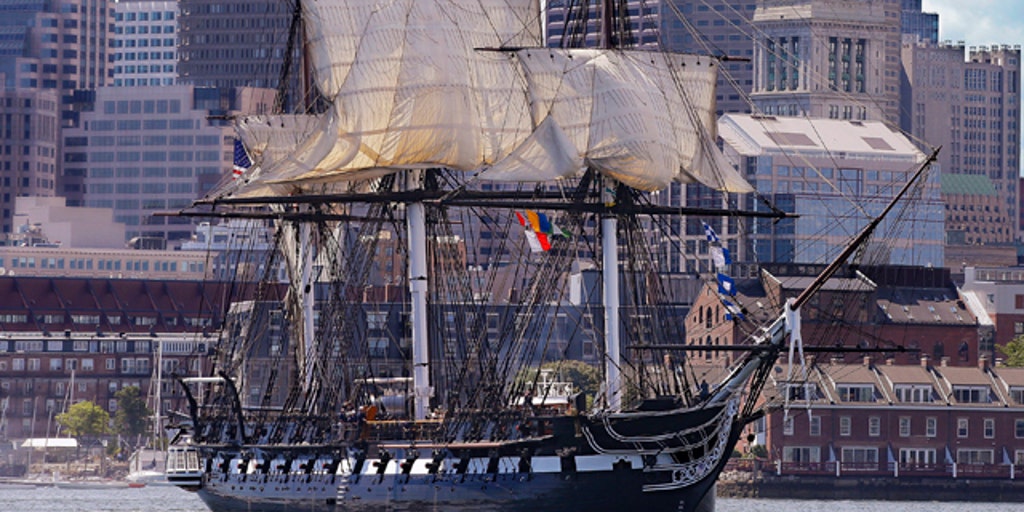 USS Constitution sets sail before 3-year overhaul | Fox News Video