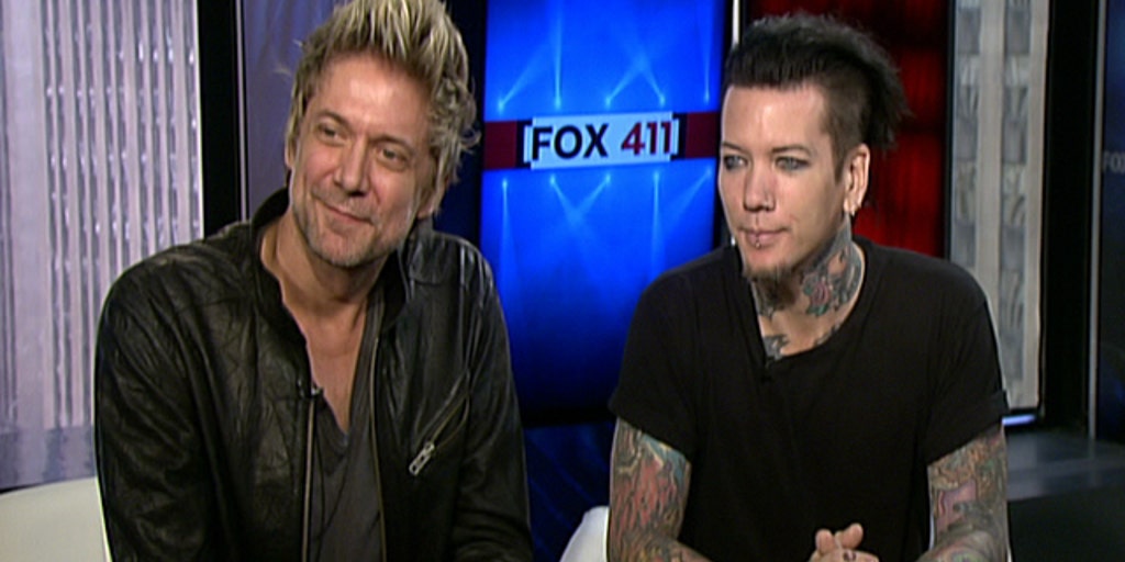 Legendary rockers unite to form Sixx:A.M. | Fox News Video