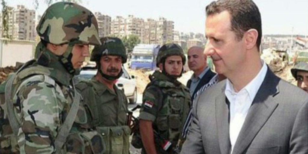 Assad's propaganda campaign | Fox News Video