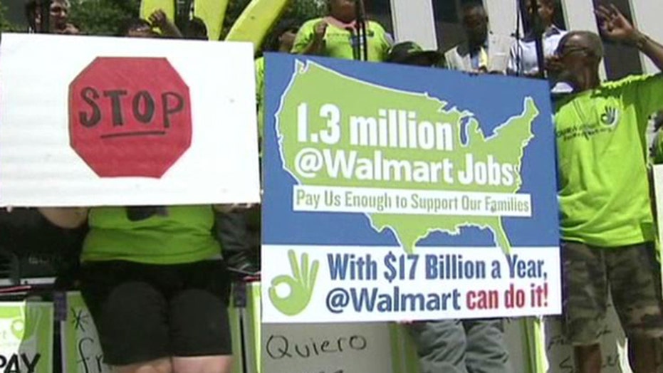 Nationwide wage protests ignore economic reality? | Fox News