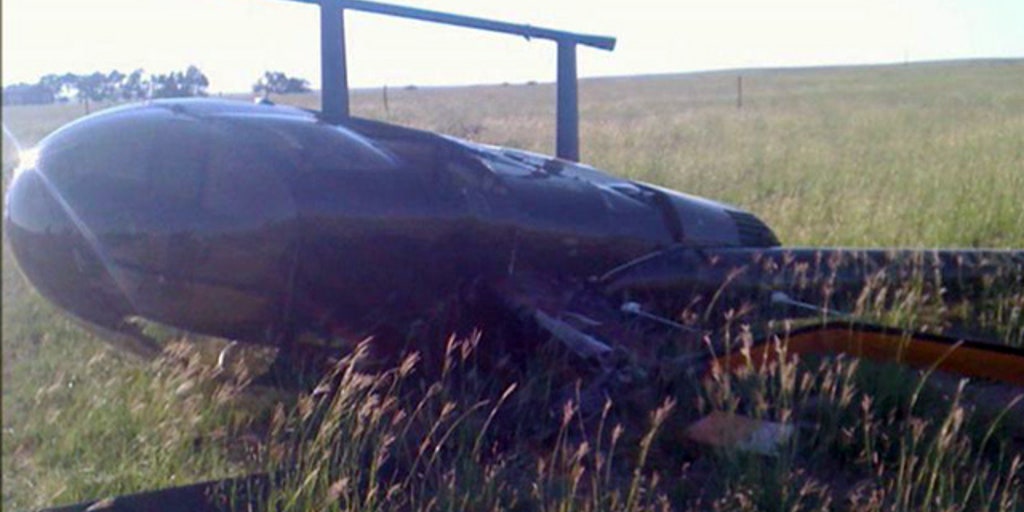 Film crew's camera rolling as helicopter crashes to ground | Fox News Video
