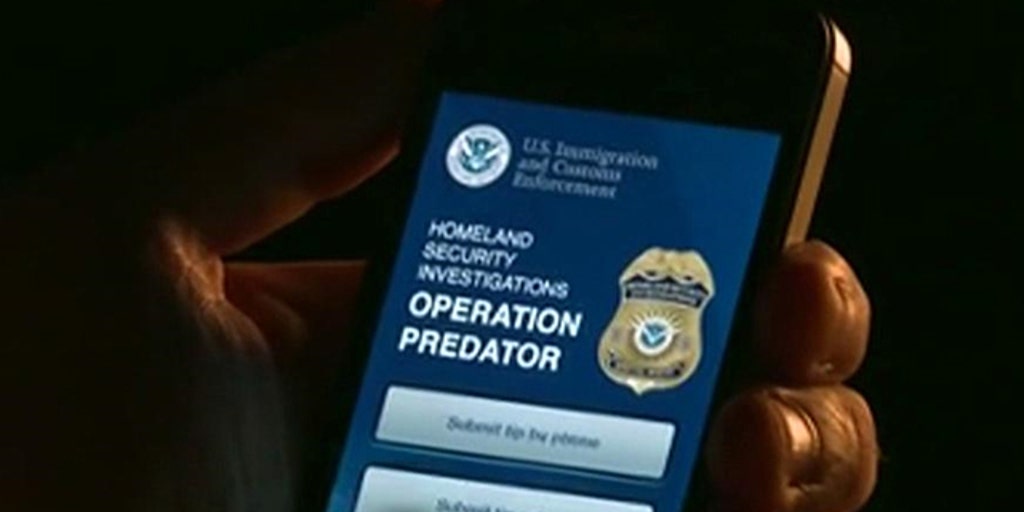 'Operation Predator' app helps fight sexual predators | Fox News Video