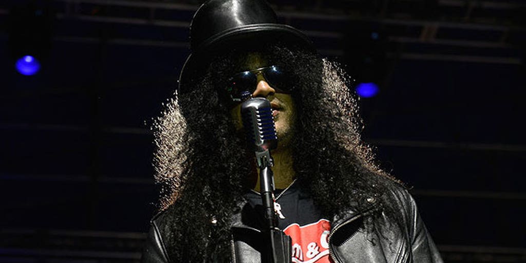 Slash talks new music, new passion | Fox News Video