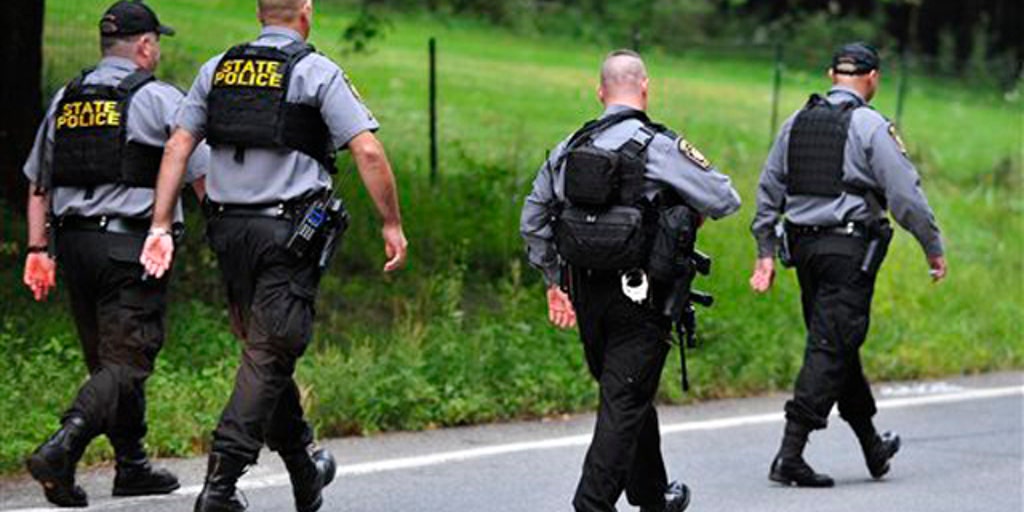 Police Searching Woods For Pa Trooper Shooting Suspect Fox News Video