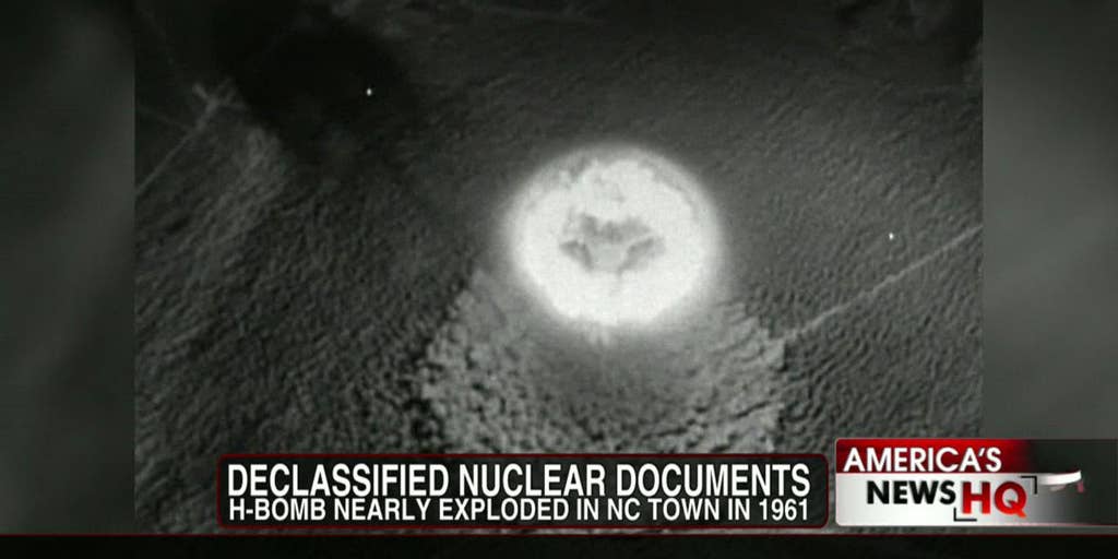 Documents Reveal Close Call With H-Bombs Over U.S. Soil | Fox News Video