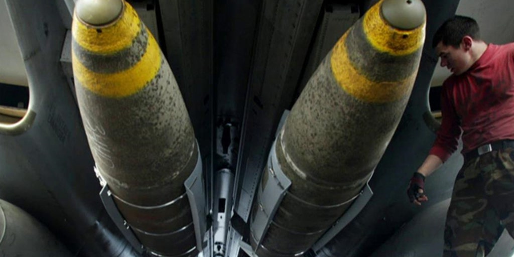 Closer look at weapons used in airstrikes against ISIS | Fox News Video