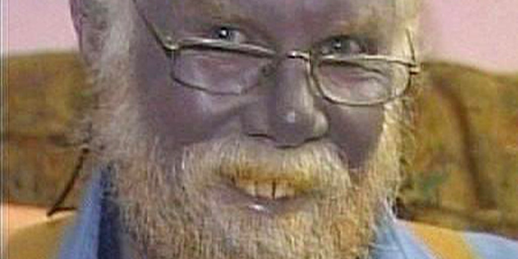 Flashback: 'Blue man' speaks | Fox News Video