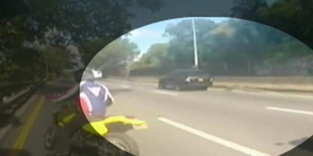 Undercover Cops Among Bikers In Suv Assault Fox News Video
