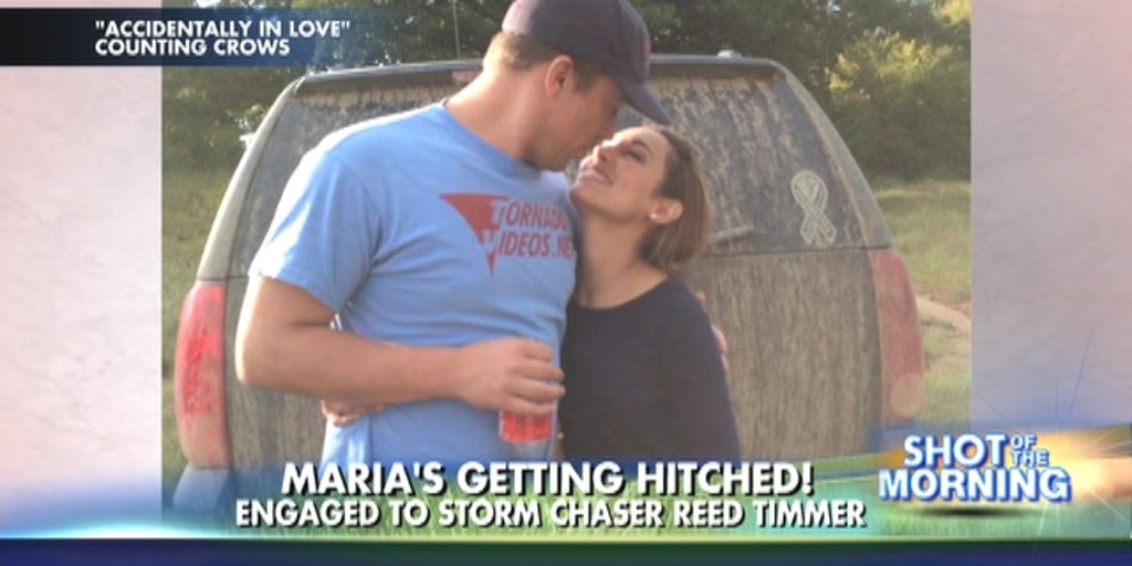 Maria Molina engaged to storm chaser Reed Timmer | Fox News Video