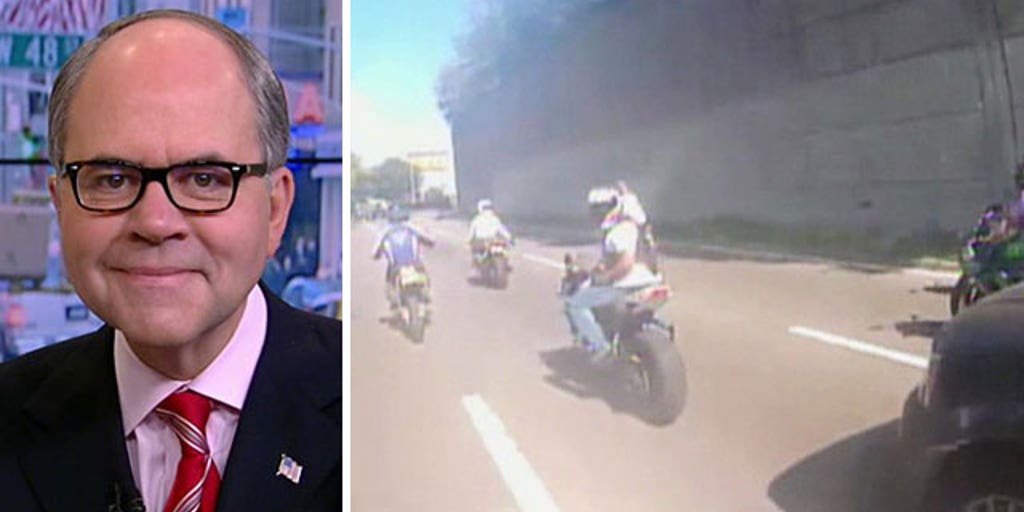 Are biker beating suspects playing the victim card? | Fox News Video