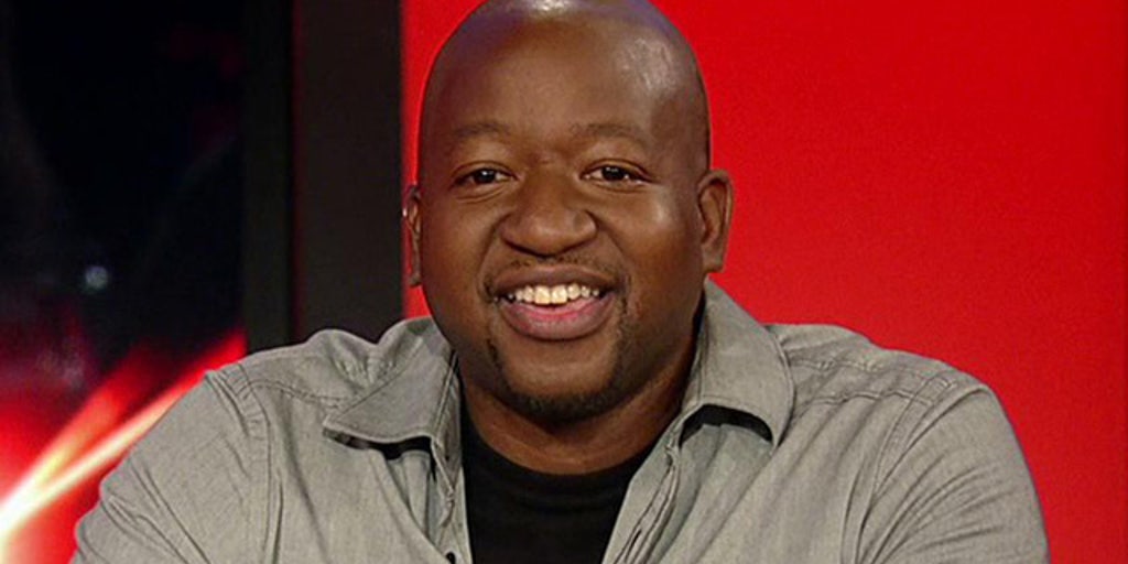 Sherrod Small gets hosting tips for 'Red Eye' | Fox News Video