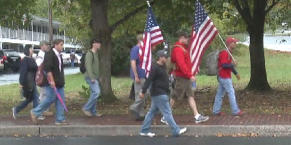 Vets march on Gettsyburg | Fox News Video