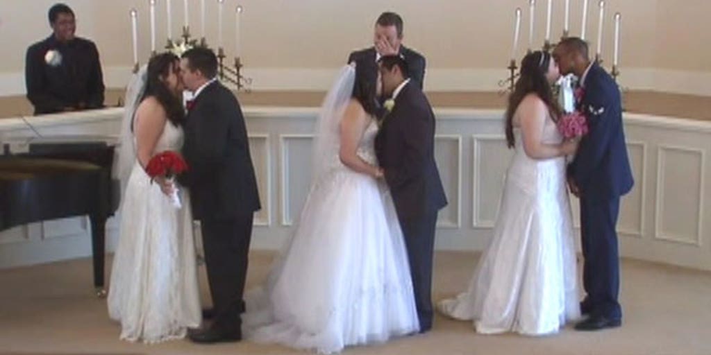 Triple wedding hours before mother's passing | Fox News Video