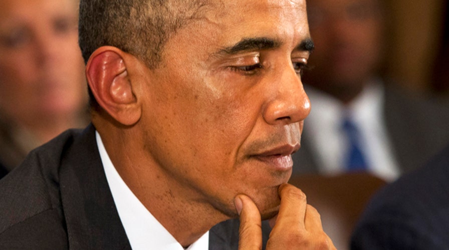 Fox News Poll Voters Say Obama Waited Too Long To Act Against Isis