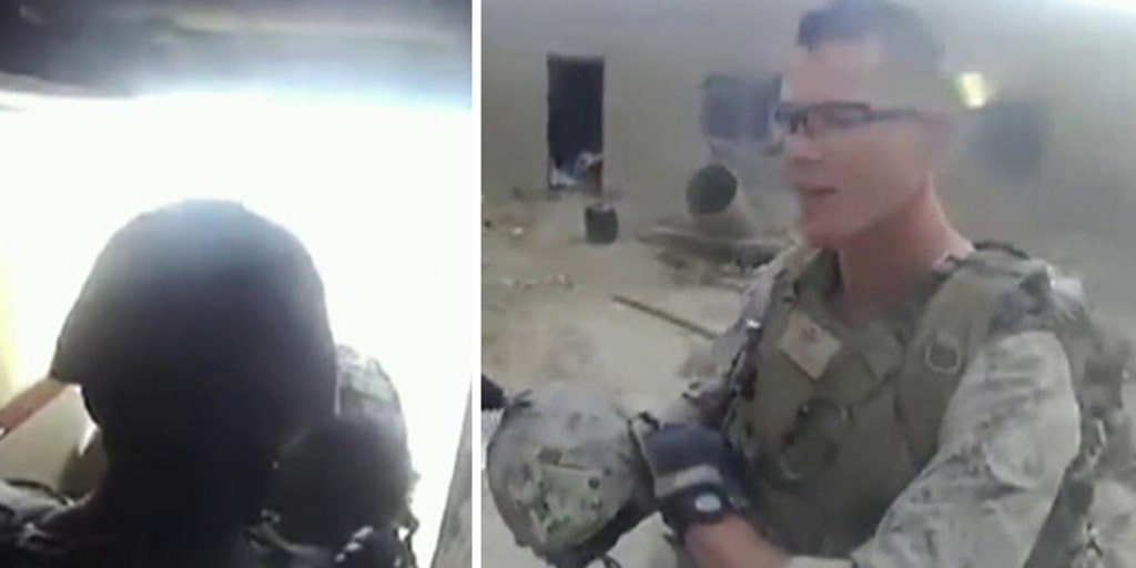 Marine survives sniper bullet to helmet | Fox News Video