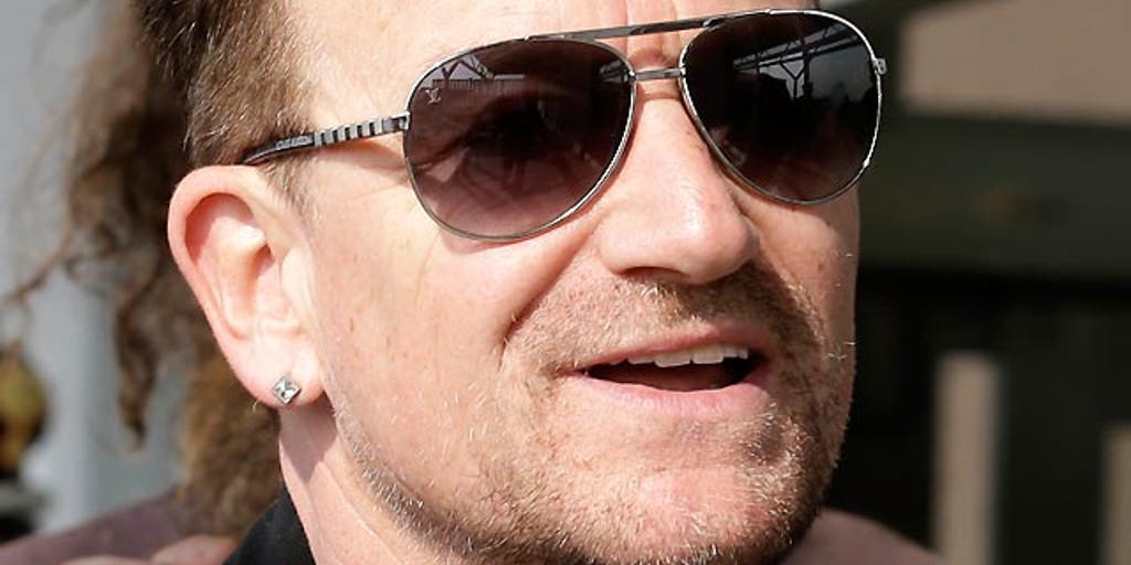 Why Bono always wears sunglasses | Fox News Video