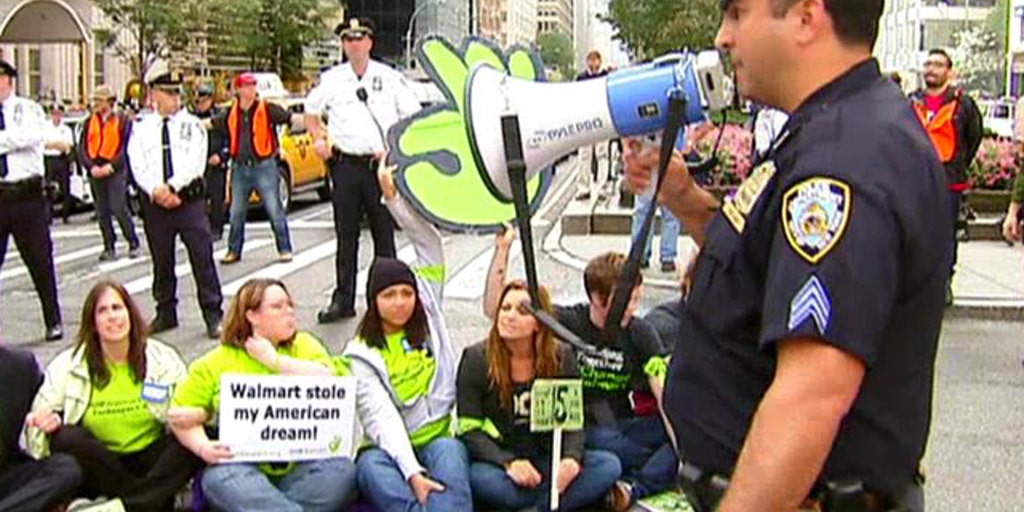 Wage rage: New questions over 'union-backed' Walmart protests | Fox ...