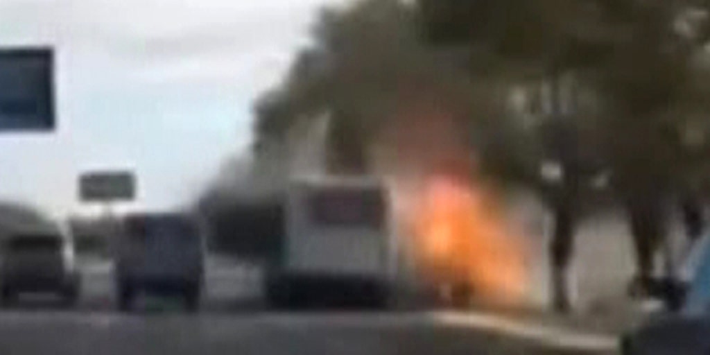 Deadly bus bomb explosion caught on tape | Fox News Video