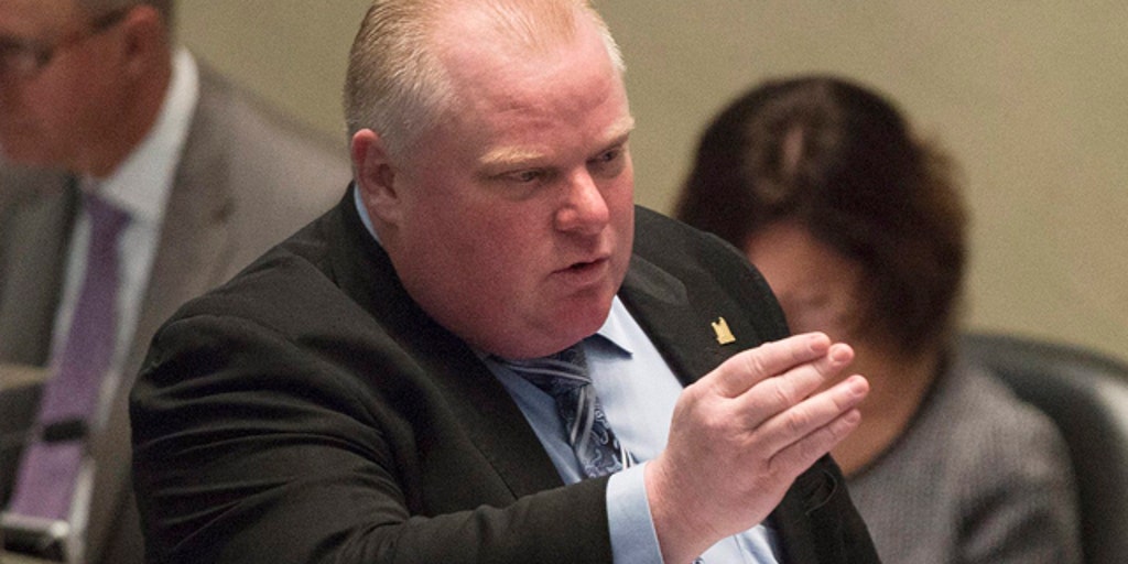 Mayor Ford gets in testy exchange with city council member | Fox News Video
