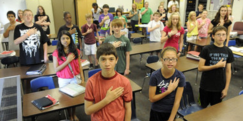 School Board No Time To Recite Pledge Of Allegiance Fox News Video