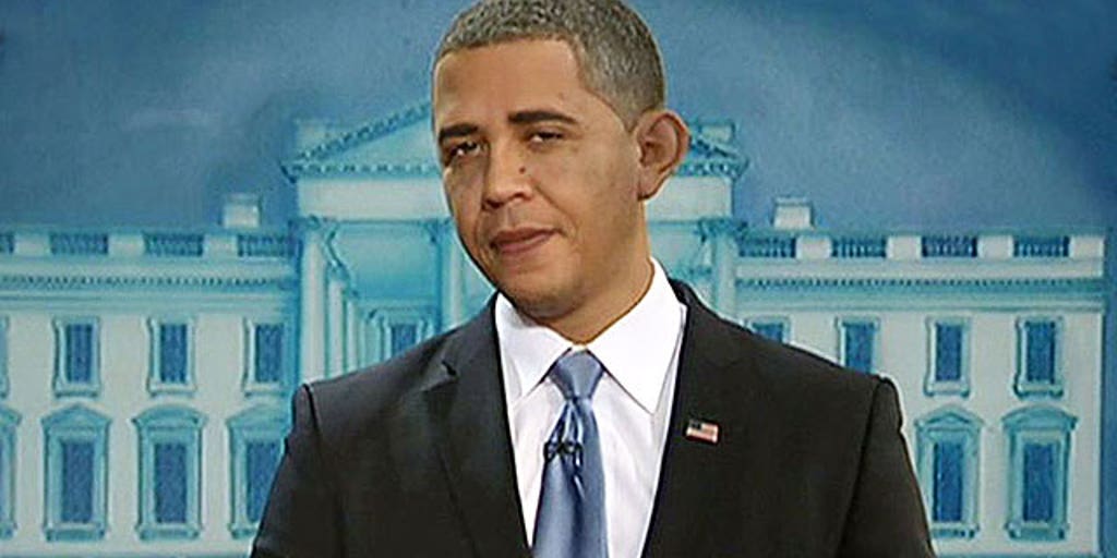 'Obama' says everyone deserves a mulligan | Fox News Video