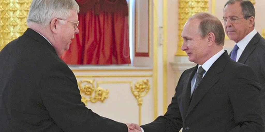 New Us Ambassador To Russia Has Tough Job In Moscow Fox News Video