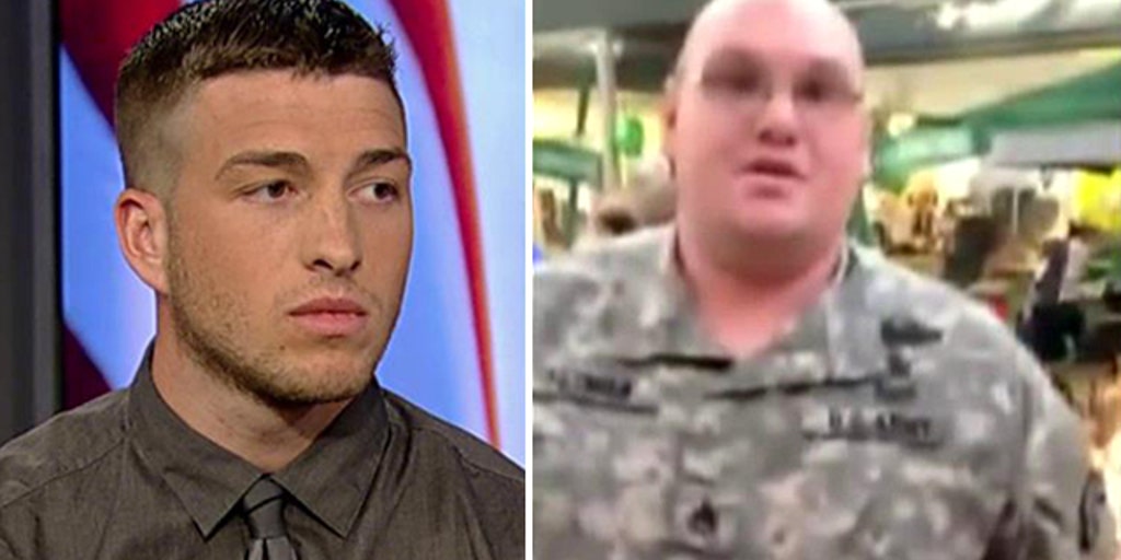 Hero veteran calls out fake soldier on video | Fox News Video