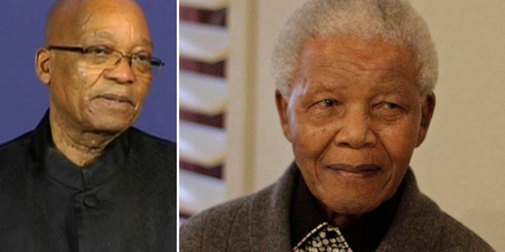 South African president: Nelson Mandela brought us together | Fox News ...