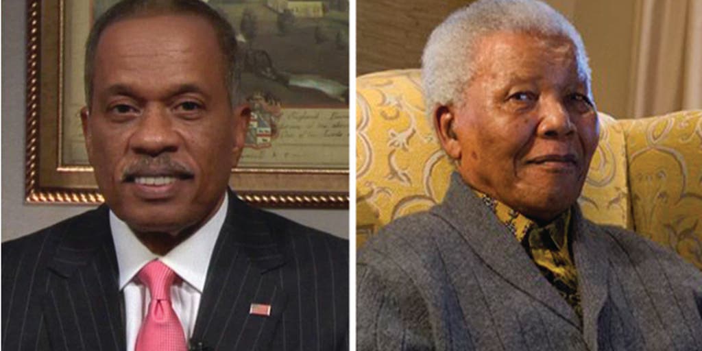 Juan Williams shares memories of Nelson Mandela | Fox News Video