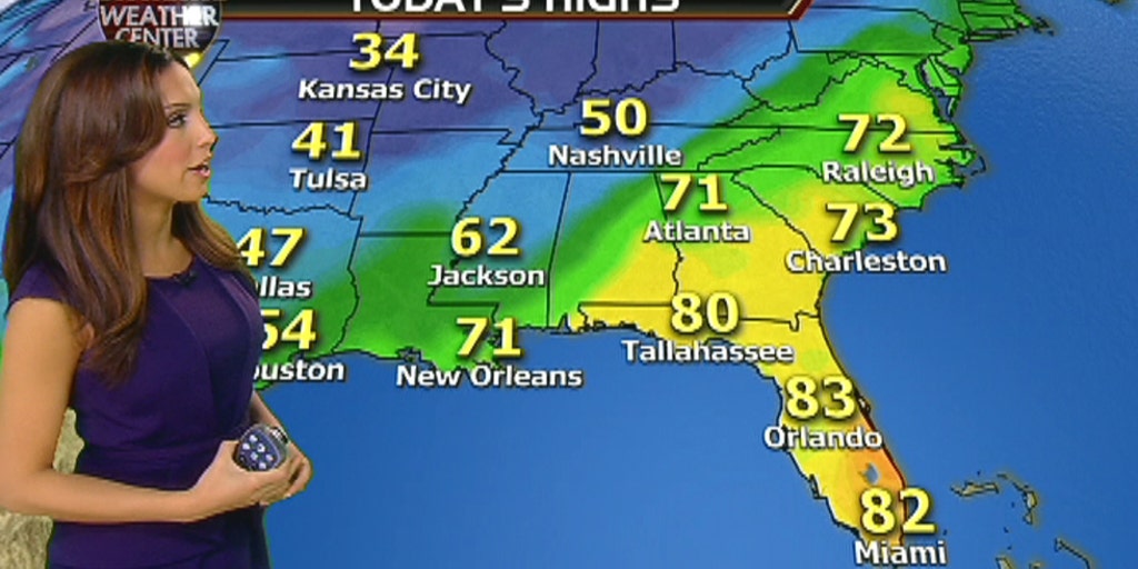 Fox Southeastern Weather Forecast: 12/10 | Fox News Video
