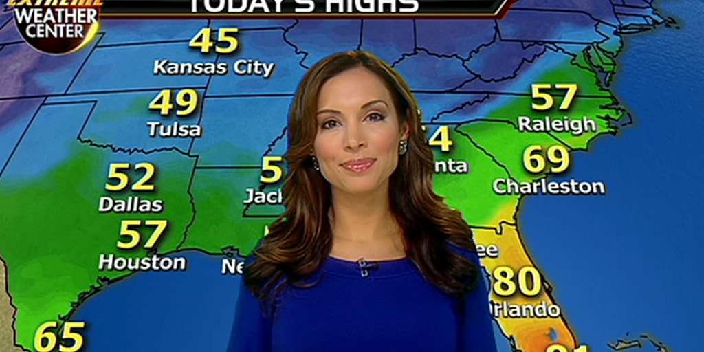Fox Southeastern Weather Forecast: 12/11 | Fox News Video