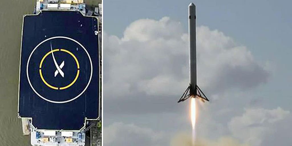 SpaceX will try to land rocket on floating ocean platform | Fox News Video