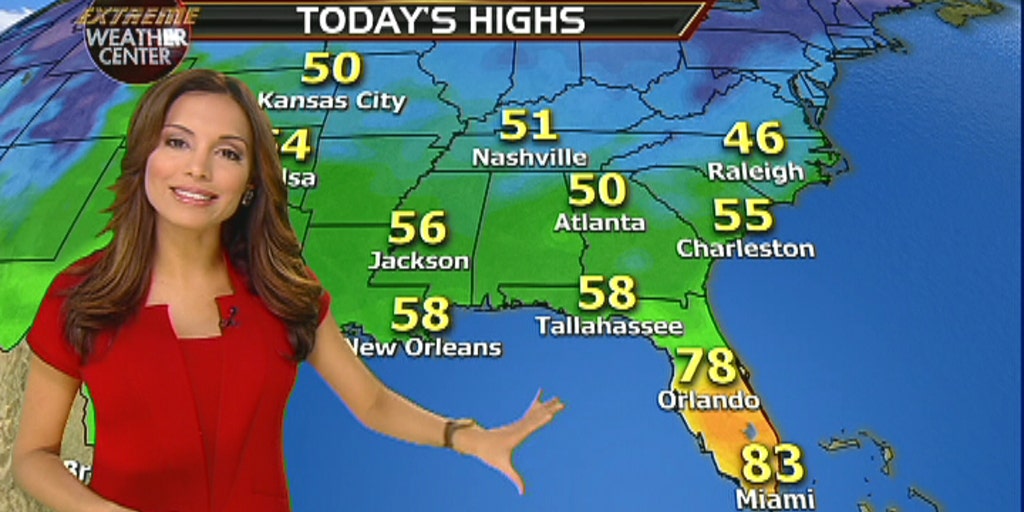 Fox Southeastern Weather Forecast: 12/12 | Fox News Video
