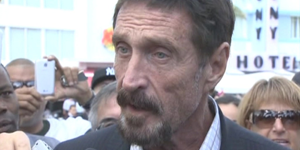 McAfee: 'I have absolutely nothing to do with the murder' | Fox News Video